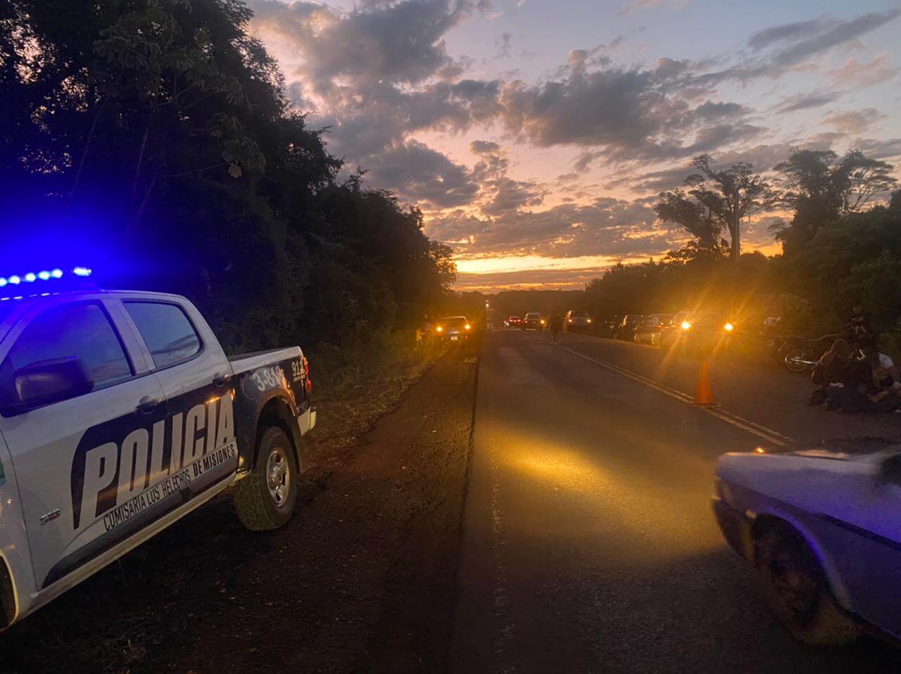 Tres Motociclistas Lesionados En Siniestros Viales En Los Helechos Y